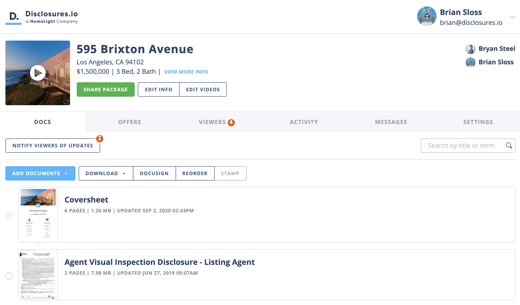 What You Can Do With Disclosures.io