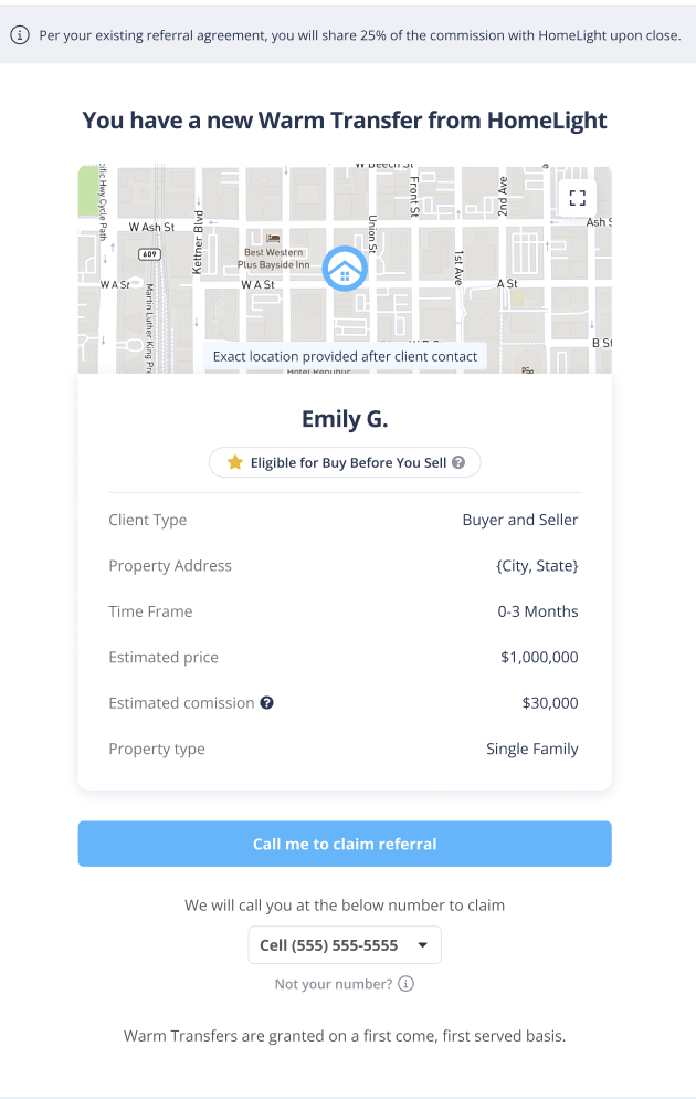 Digital Call Claiming